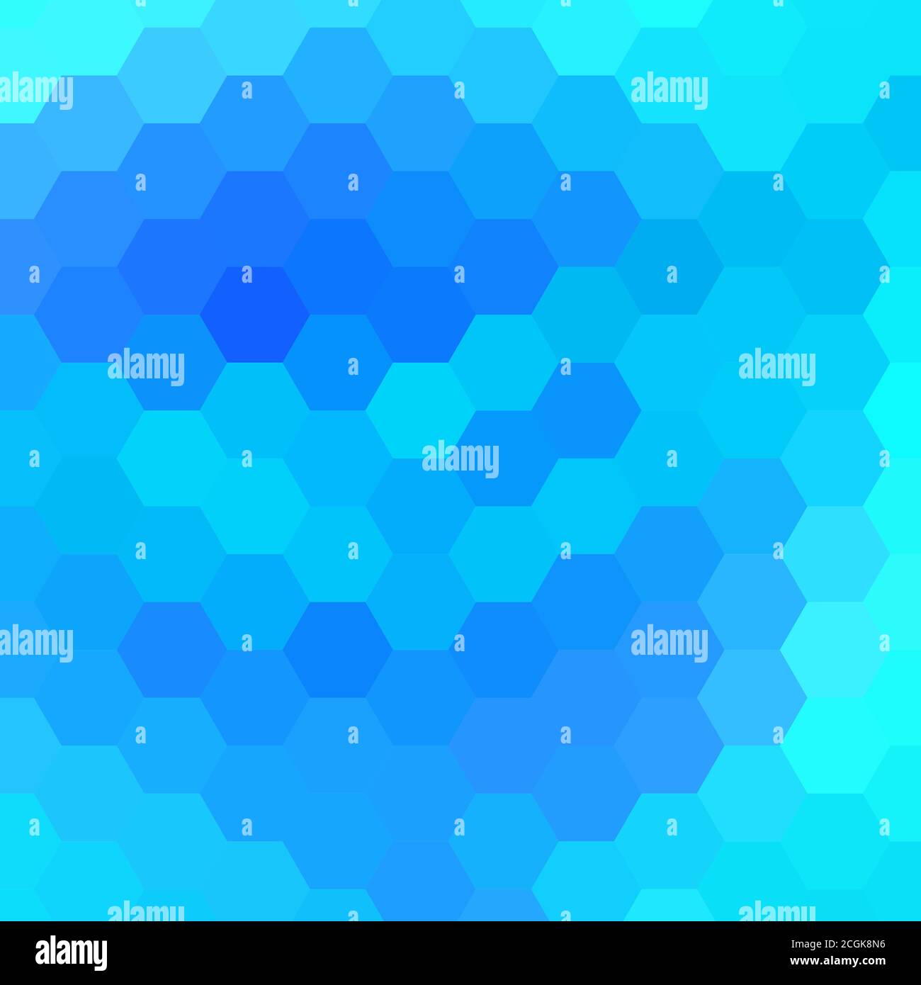 blue hexagon background. layout for advertising. eps 10 Stock Vector ...