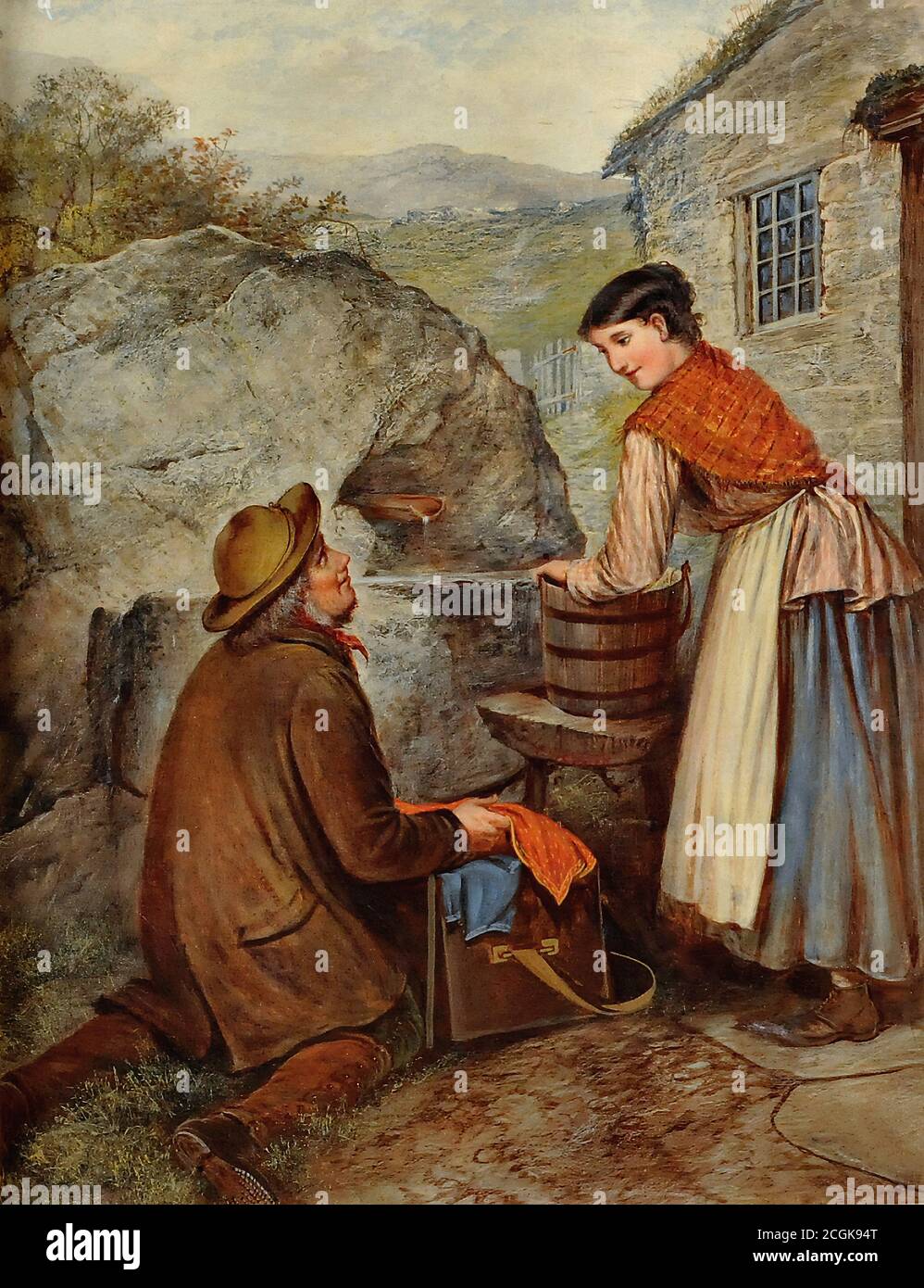 Peddler, 19th century hi-res stock photography and images - Alamy