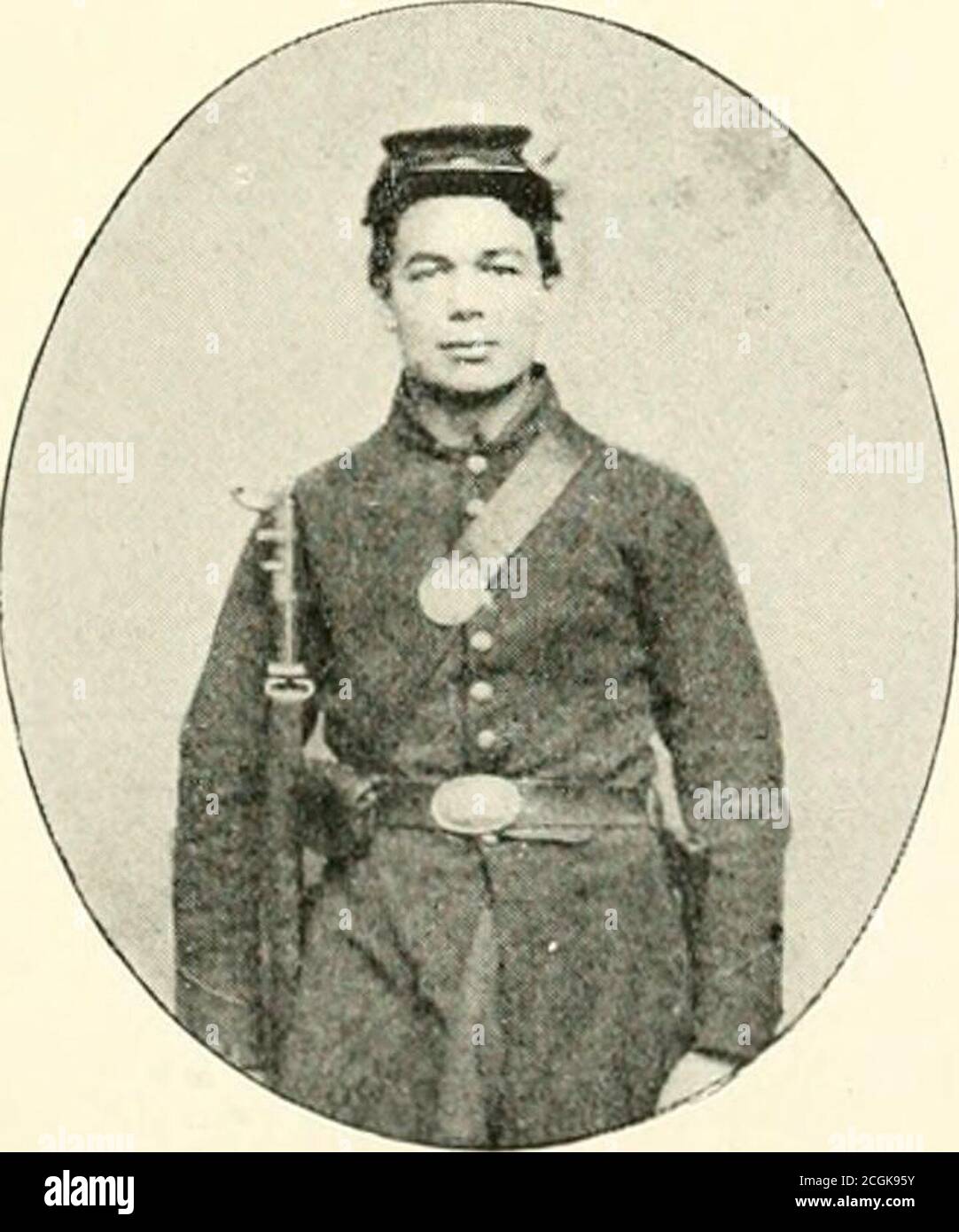 Bucktail regiment hi-res stock photography and images - Alamy