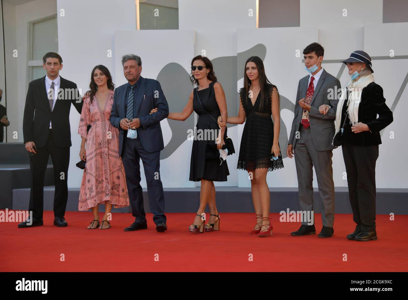 Castellitto family hi-res stock photography and images - Alamy