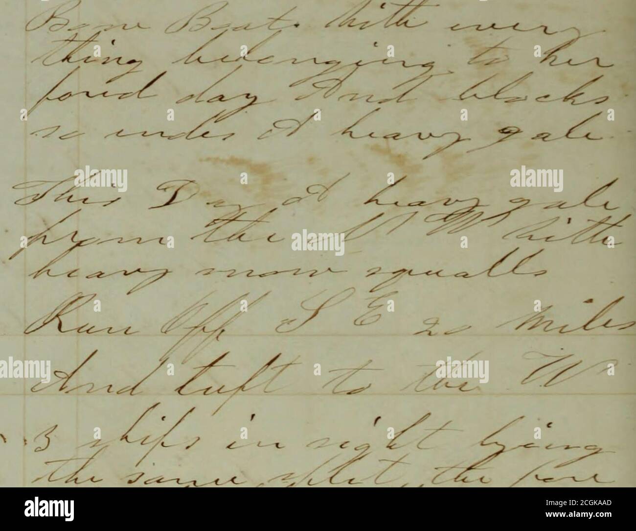 . [Logbook of the Milo (Ship) of New Bedford, Mass., mastered by Jonathan Capen Hawes, on voyage ...