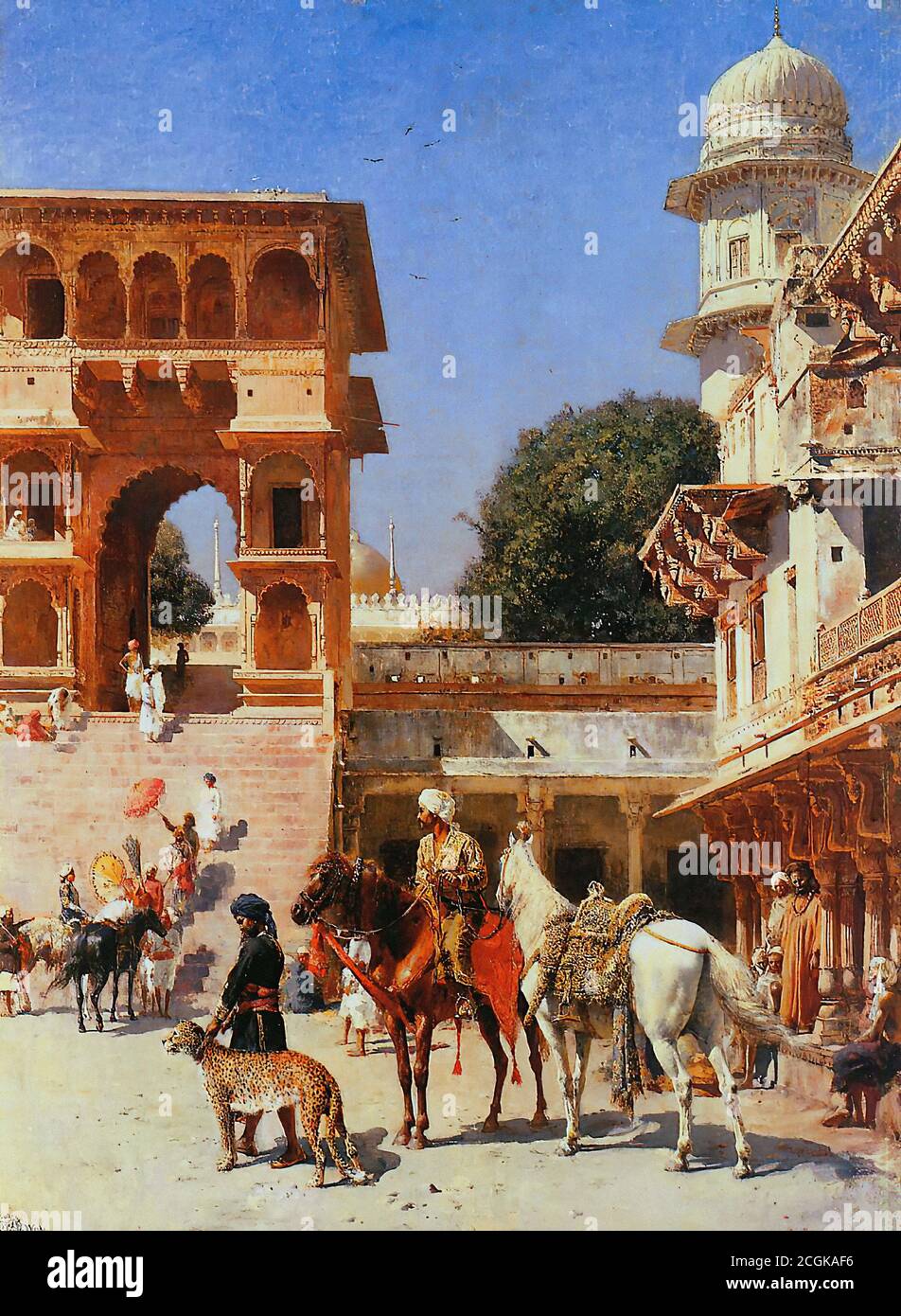 Edwin lord weeks hi-res stock photography and images - Alamy