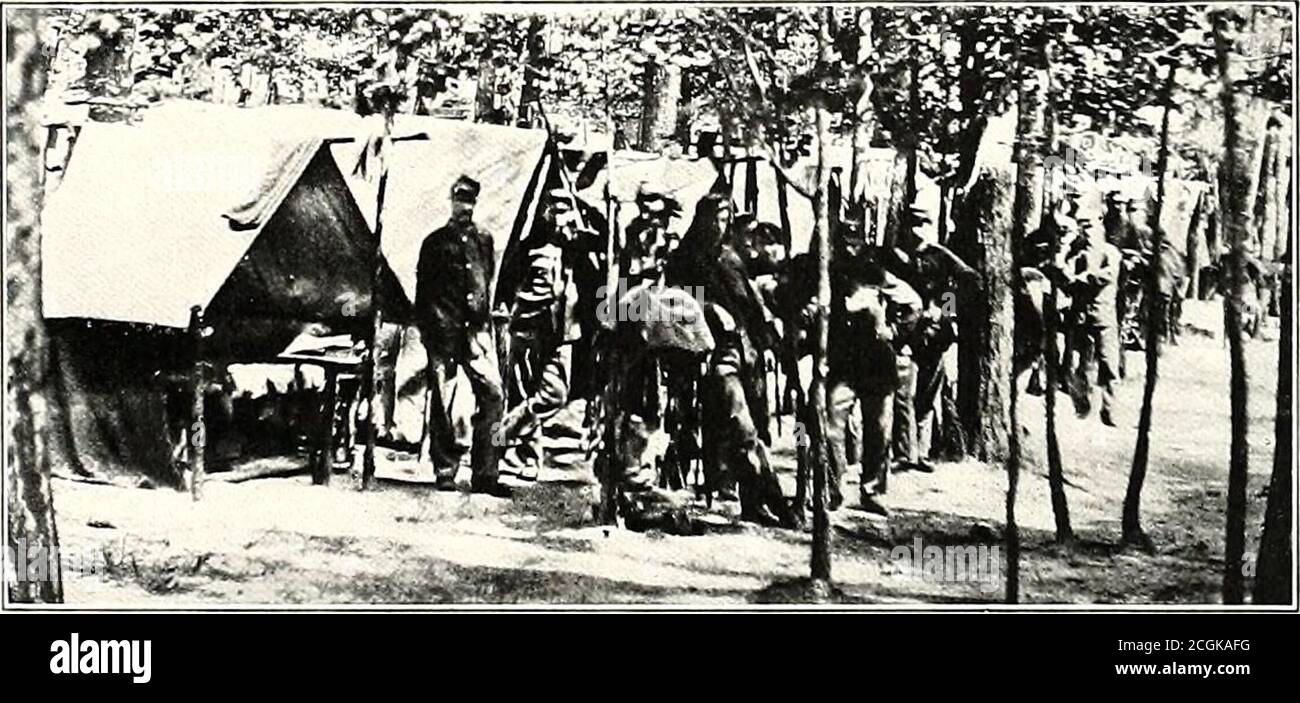 . The photographic history of the Civil War : in ten volumes . BUILDING ...