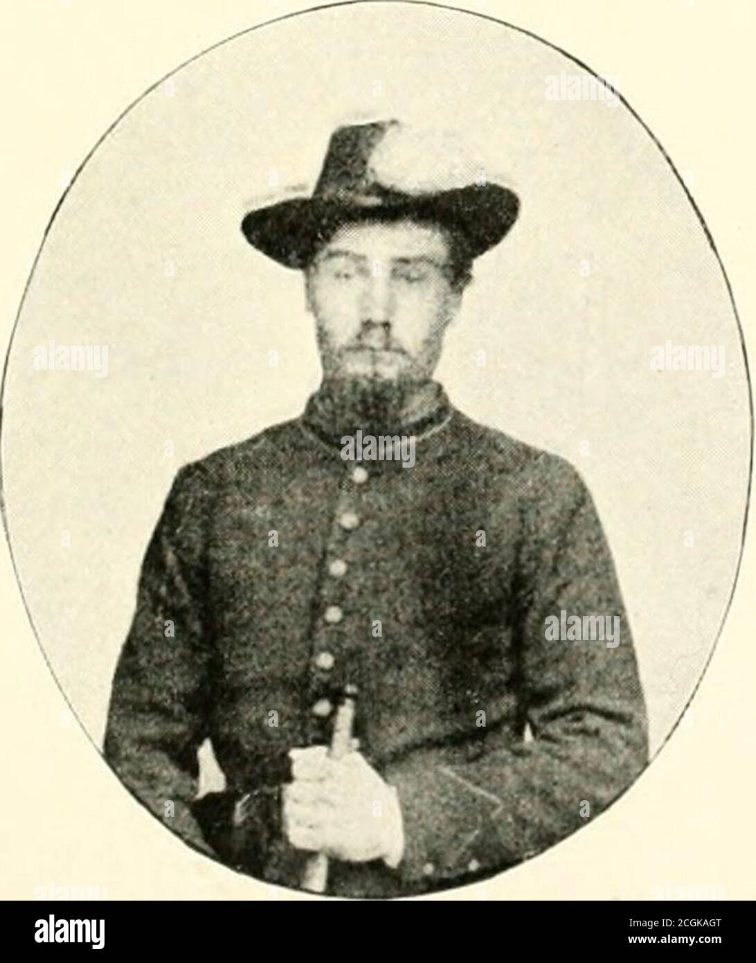 Bucktail regiment hi-res stock photography and images - Alamy