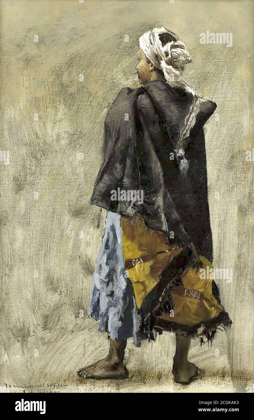 Turbaned figure hi-res stock photography and images - Alamy