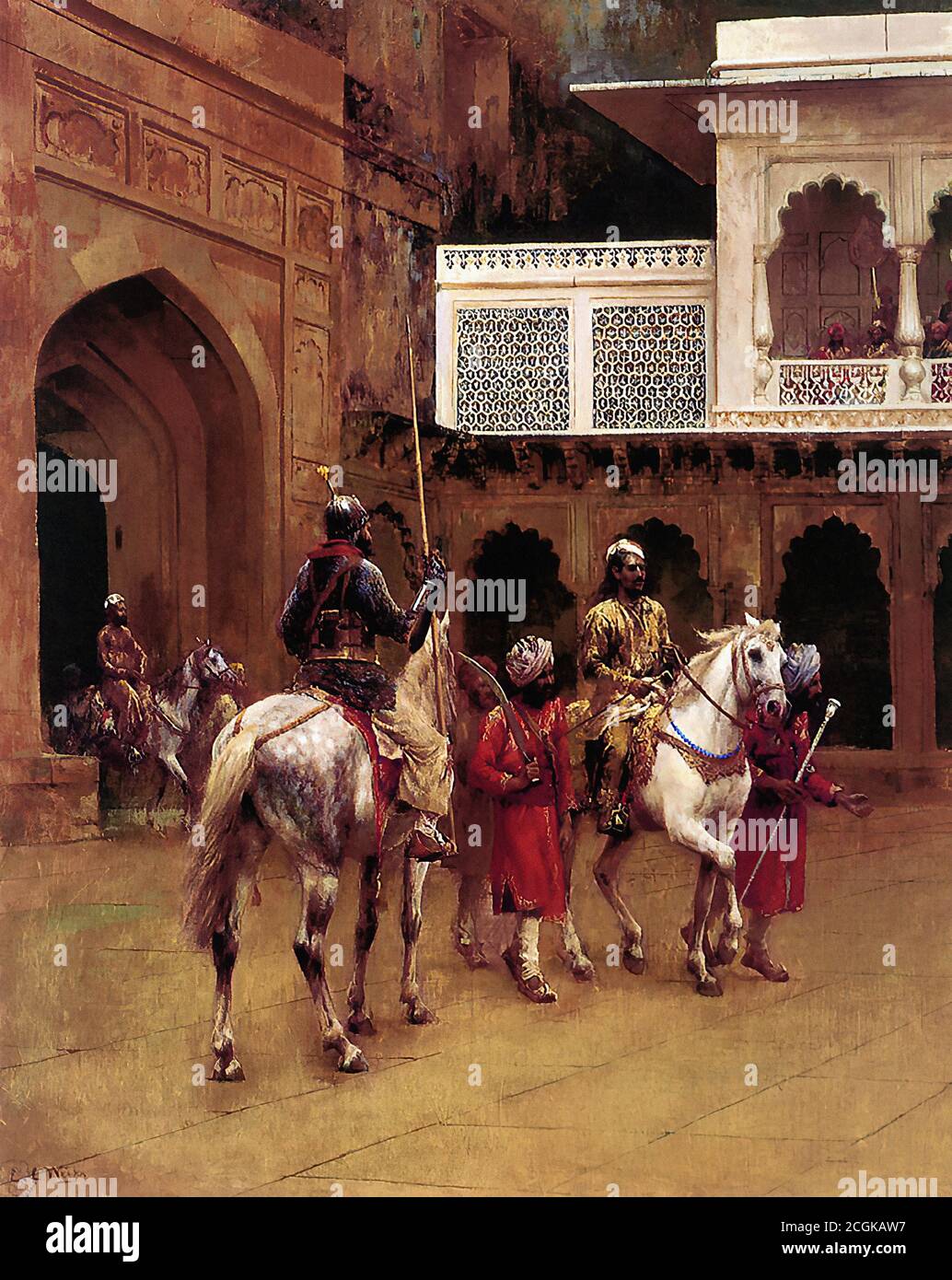 Indian Prince Painting