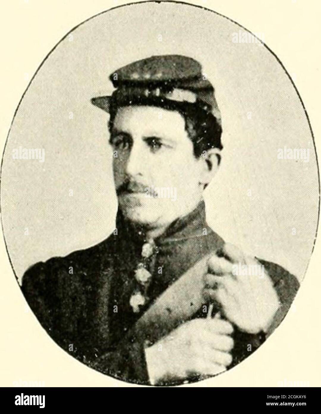 Bucktail regiment hi-res stock photography and images - Alamy