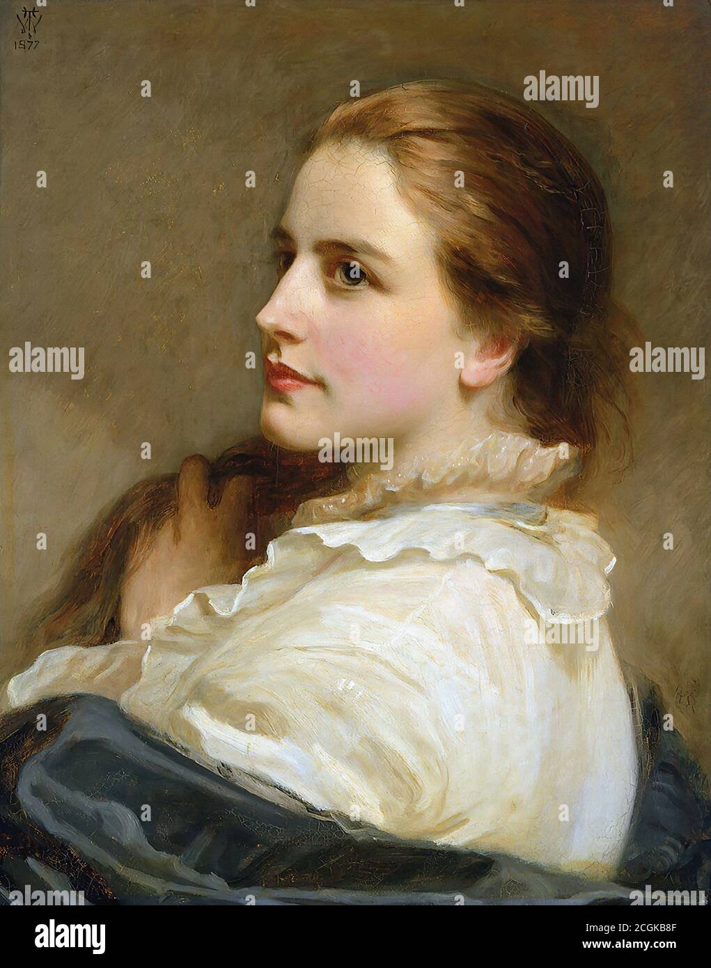Wells Henry Tanworth - Alice the Artist's Daughter - British School ...