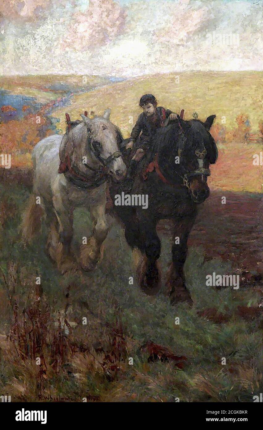 Rowland wheelwright hi-res stock photography and images - Alamy