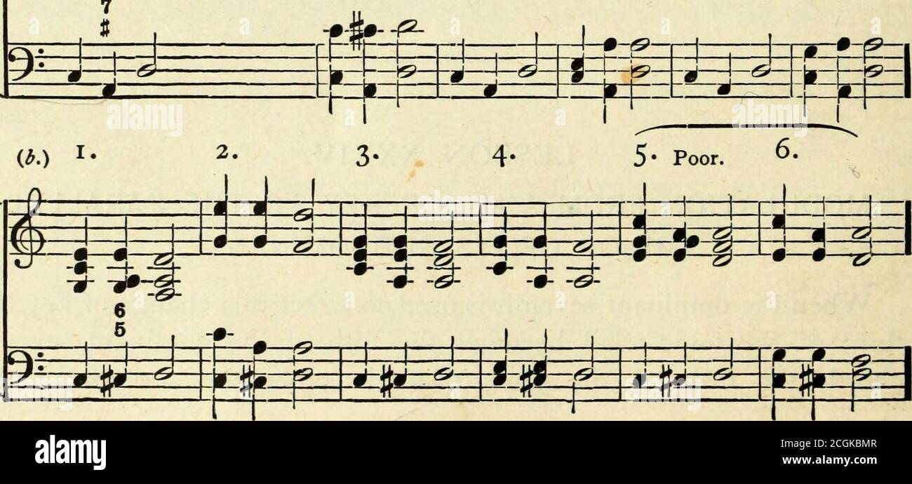. Harmony : a course of study . der to avoid a falserelation this must ...