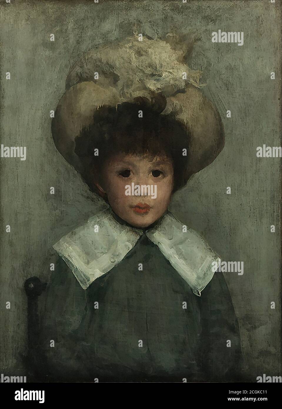 Whistler James Mcneill - Arrangement in Grey - Portrait of Master ...