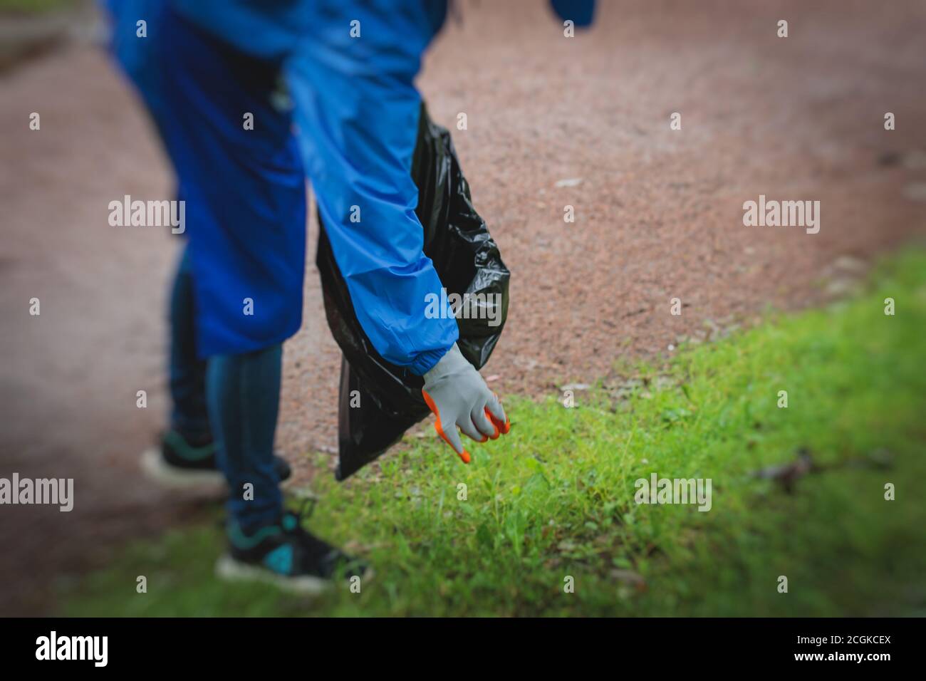 People Cleaning Community Park High Resolution Stock Photography and ...