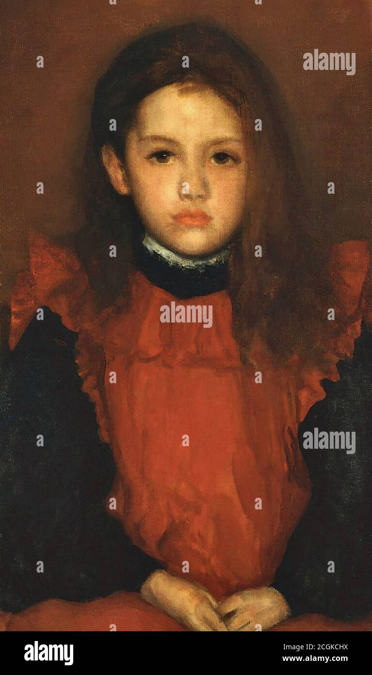 Whistler James Mcneill - the Little Rose of Lyme Regis - British School ...