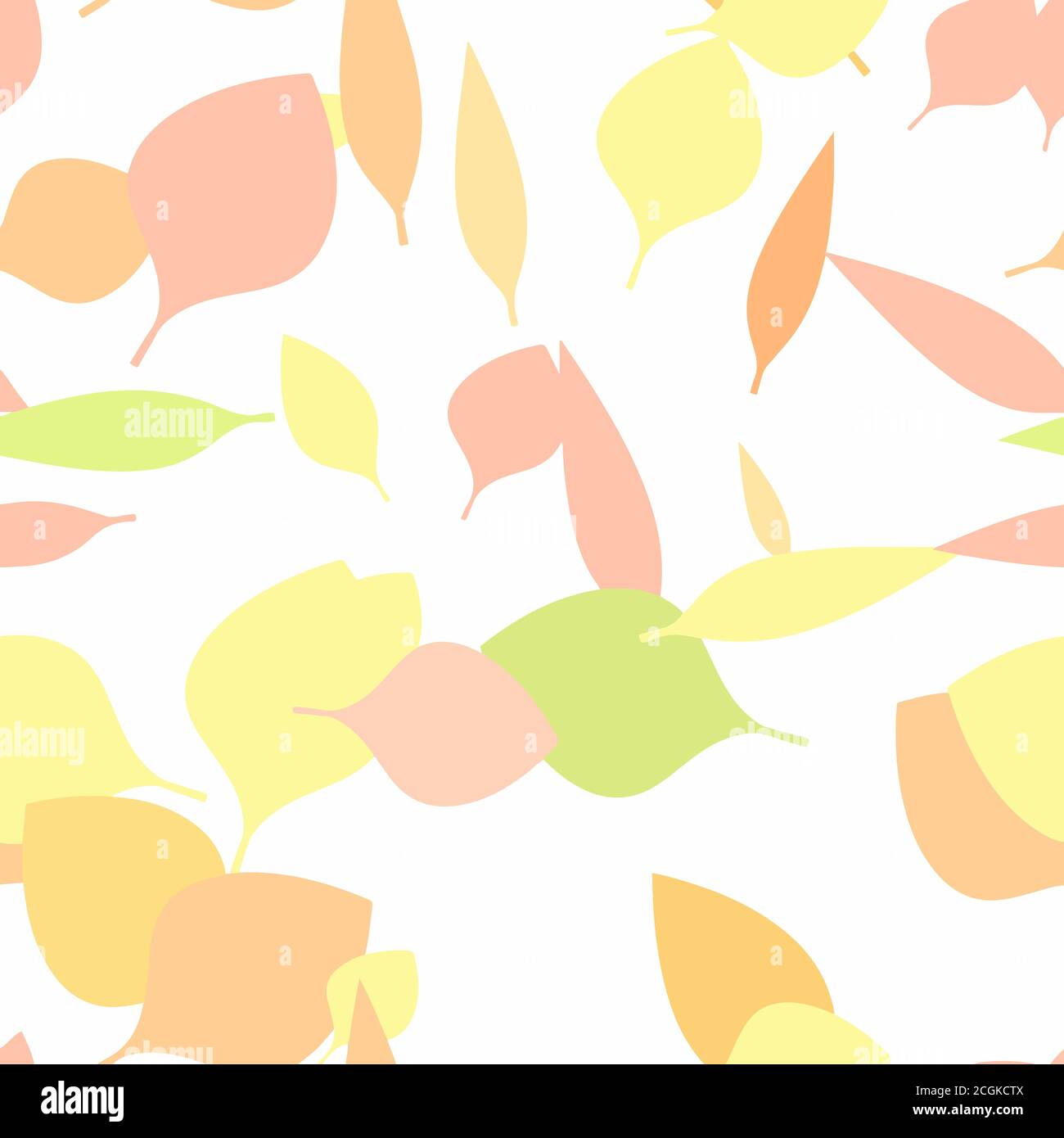 Repeating pattern leaves hi-res stock photography and images - Alamy