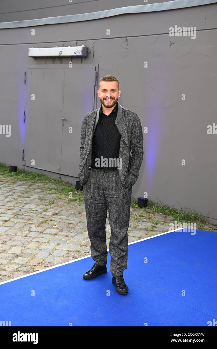 Berlin, Germany. 11th Sep, 2020. The actor Edin Hasanovic comes to the ...