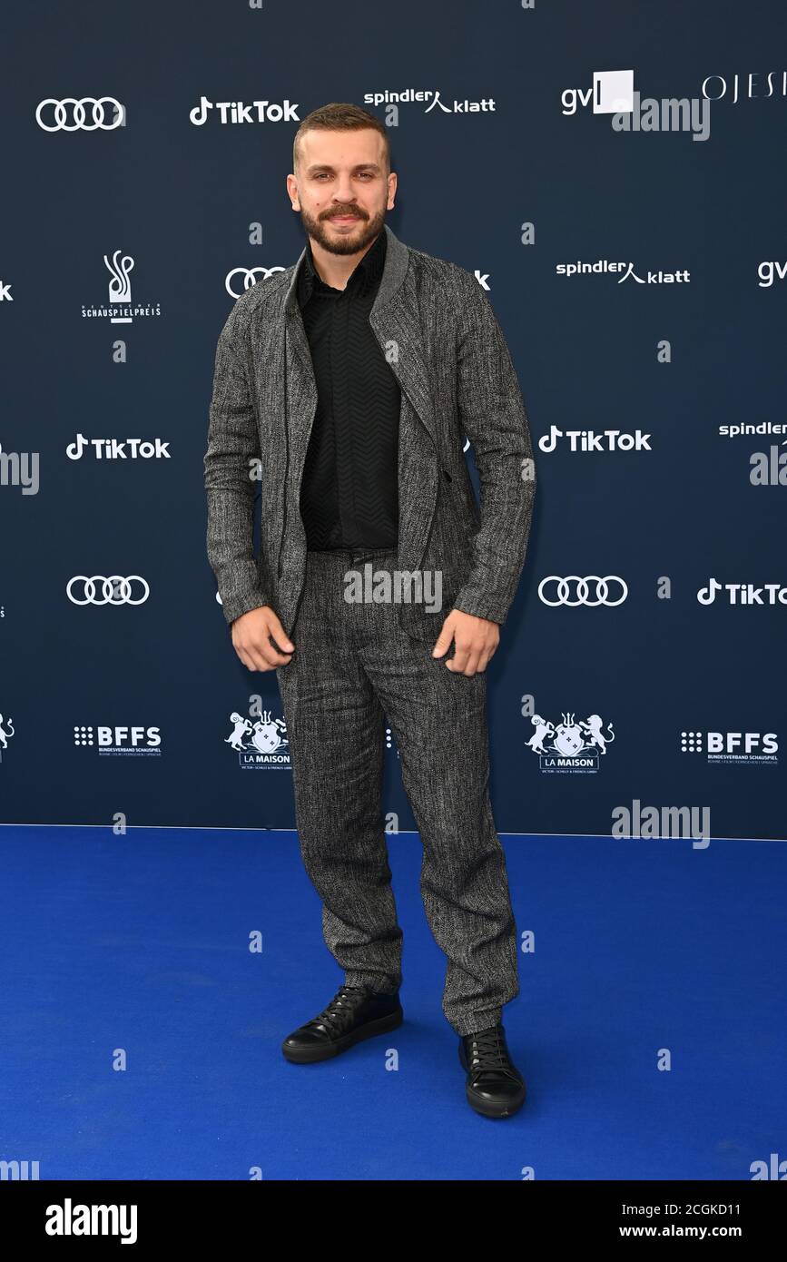 Berlin, Germany. 11th Sep, 2020. The actor Edin Hasanovic comes to the ...