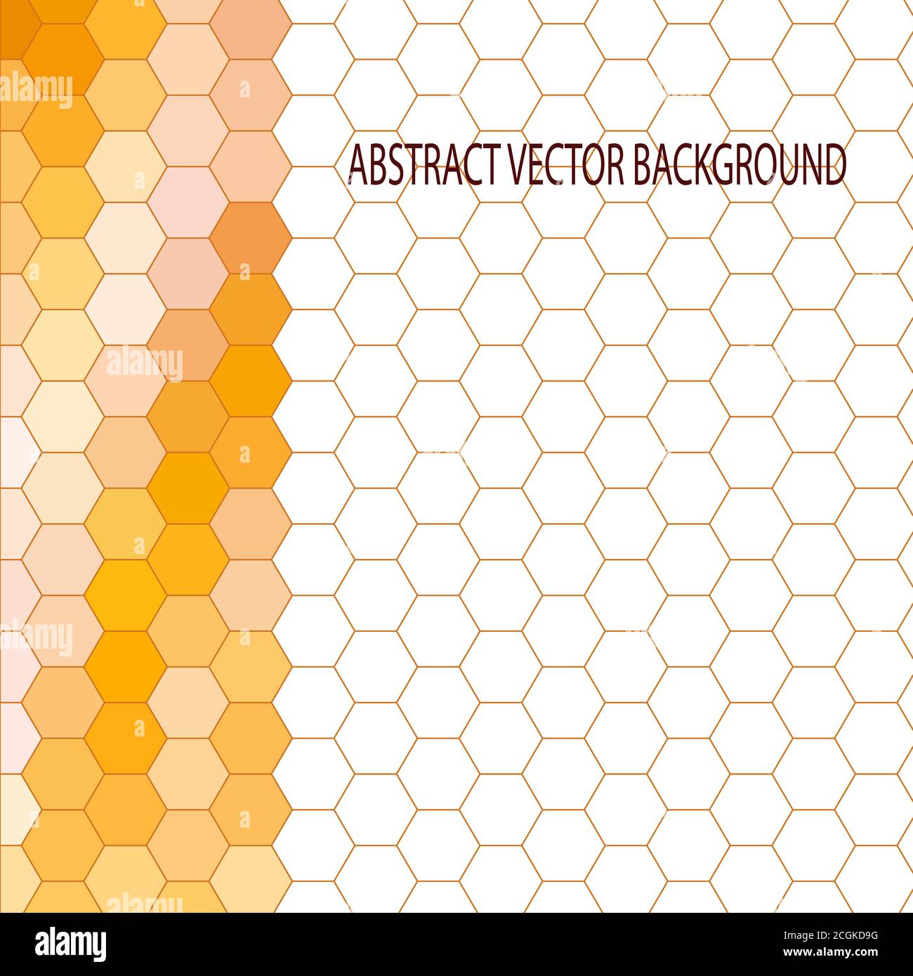 simple colorful background consisting of hexagons. eps 10 Stock Vector ...