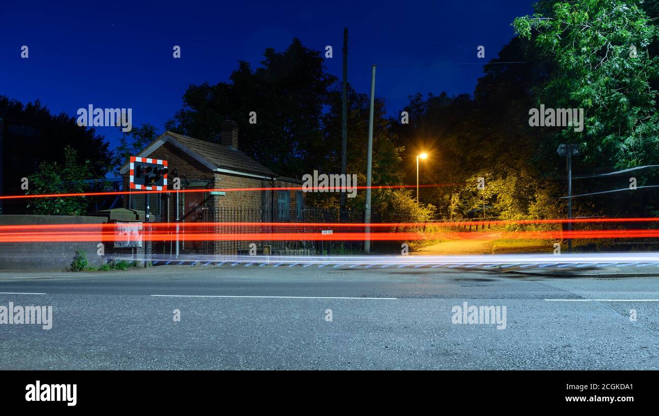 Barton road swing Bridge, Patricroft, Barton, Salford, Manchester Stock ...