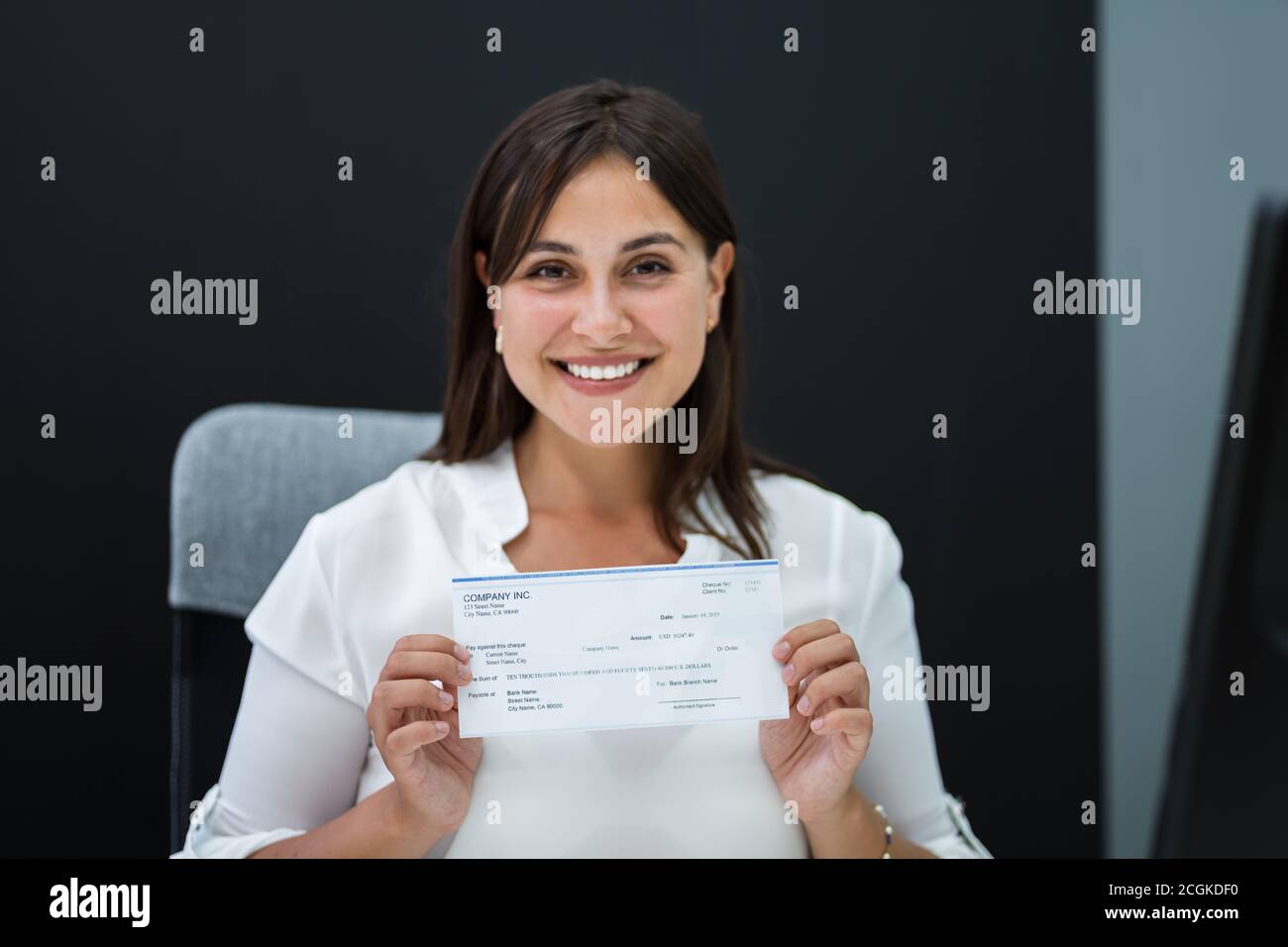 Check woman hi-res stock photography and images - Alamy