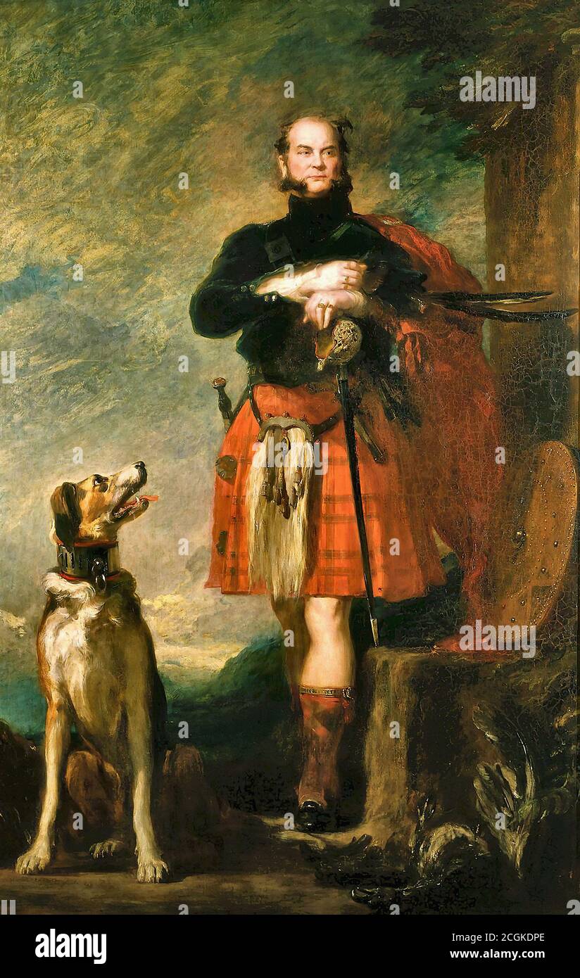 Wilkie Sir David - Augustus Duke of Sussex - British School - 19th ...