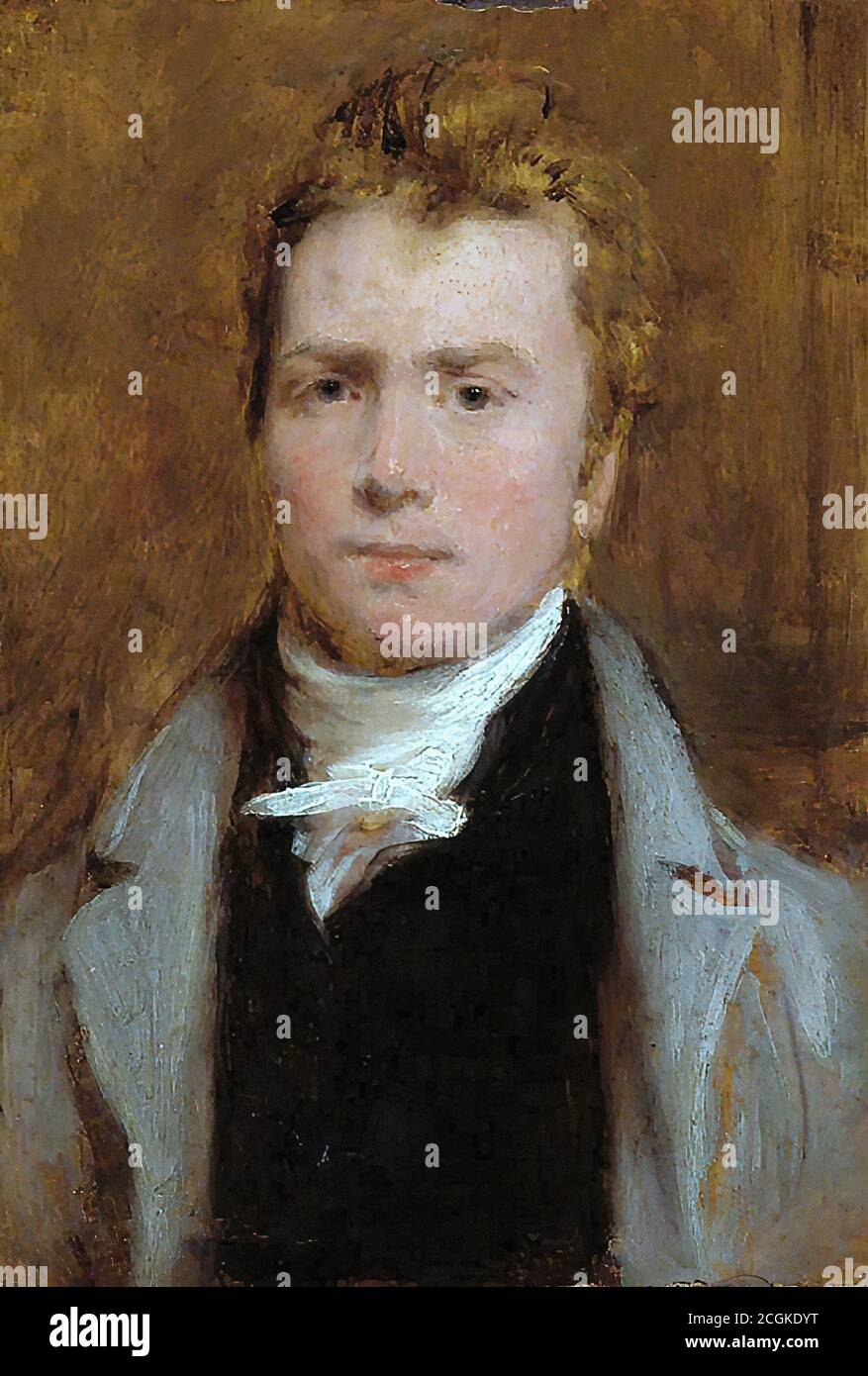 Wilkie Sir David - Self Portrait 2 - British School - 19th Century ...