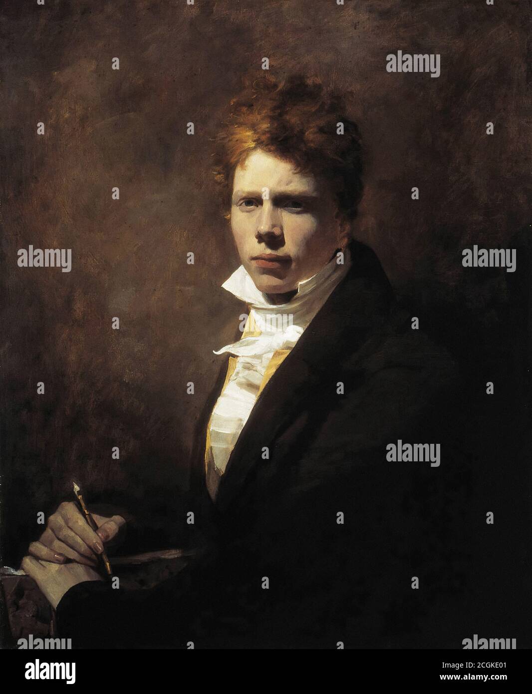 Wilkie Sir David - Self Portrait 1 - British School - 19th Century ...