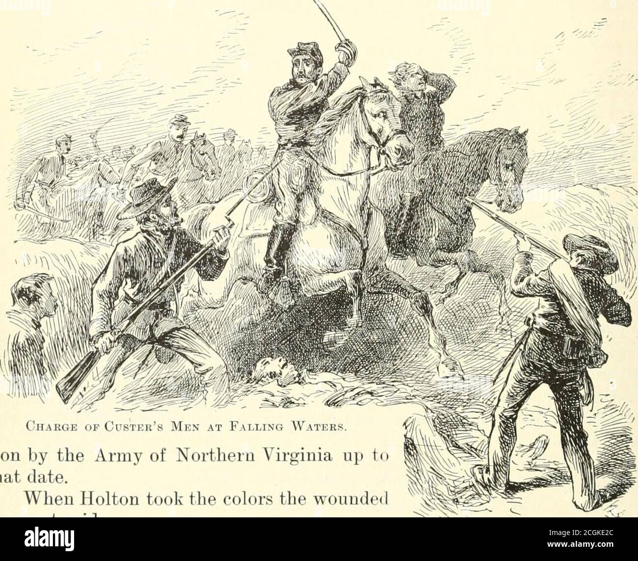 Battle falling waters hi-res stock photography and images - Alamy