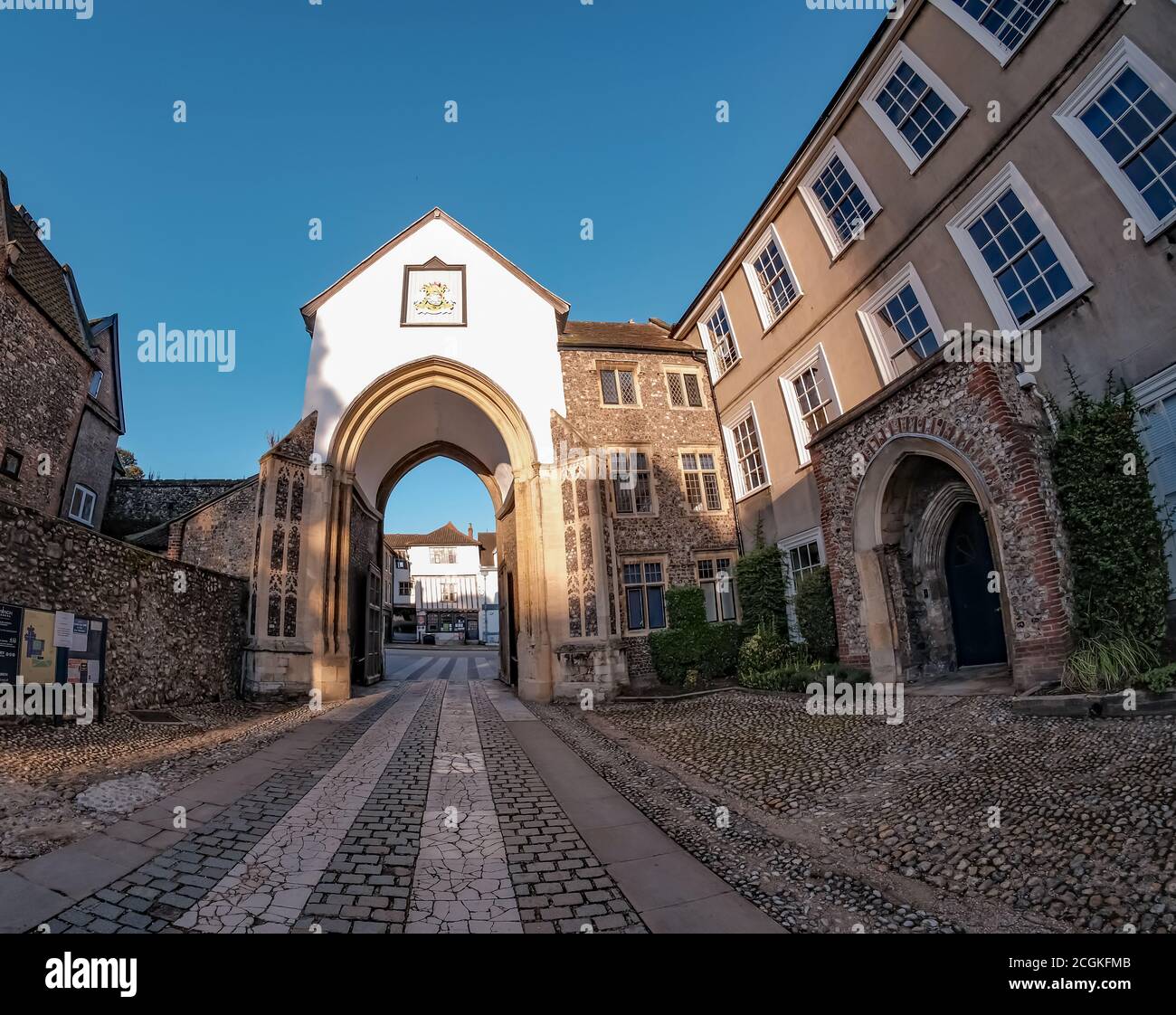 Erpongham gate hi-res stock photography and images - Alamy