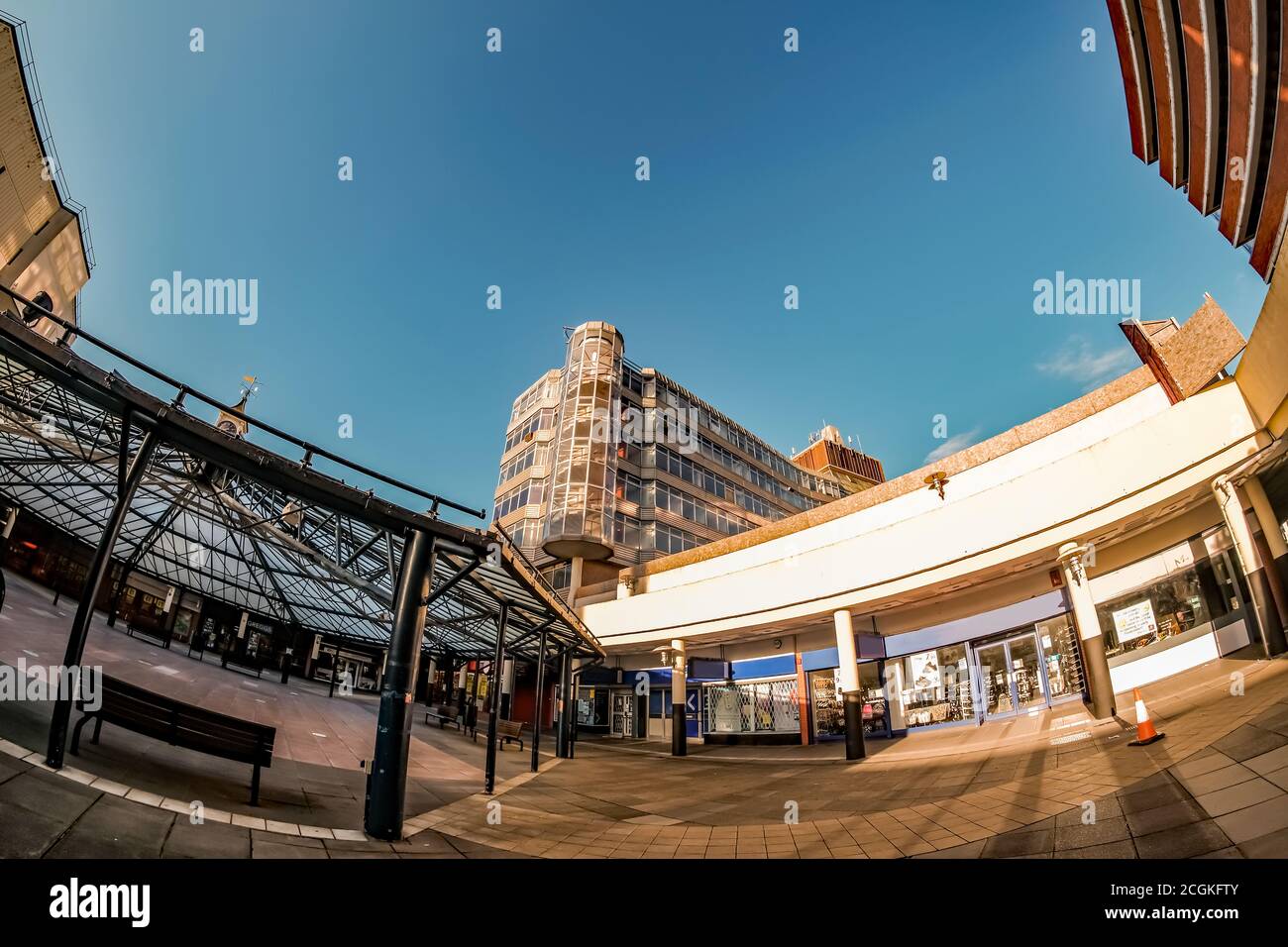 Anglia square shopping centre norwich hi-res stock photography and ...