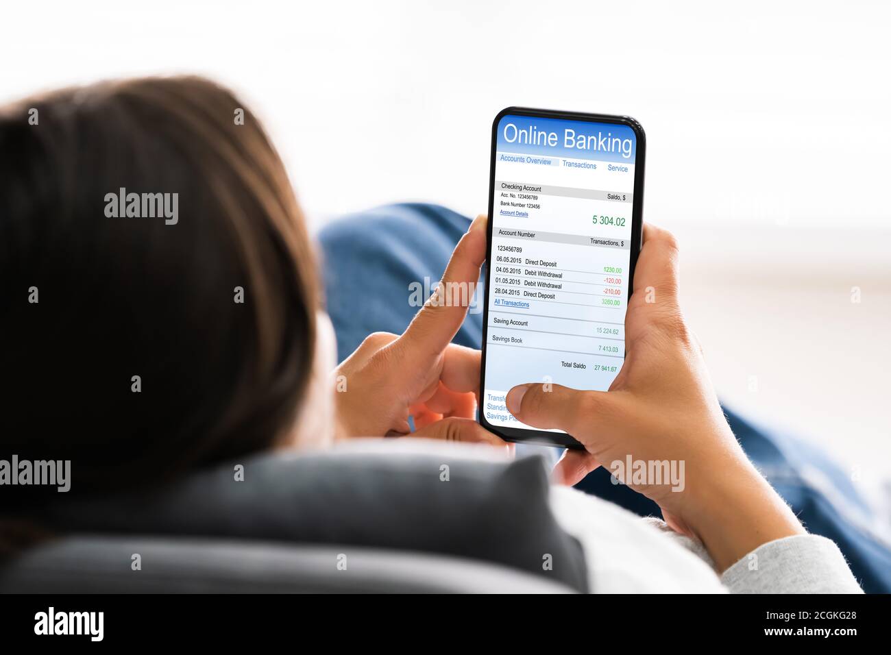 Smart banking hi-res stock photography and images - Alamy