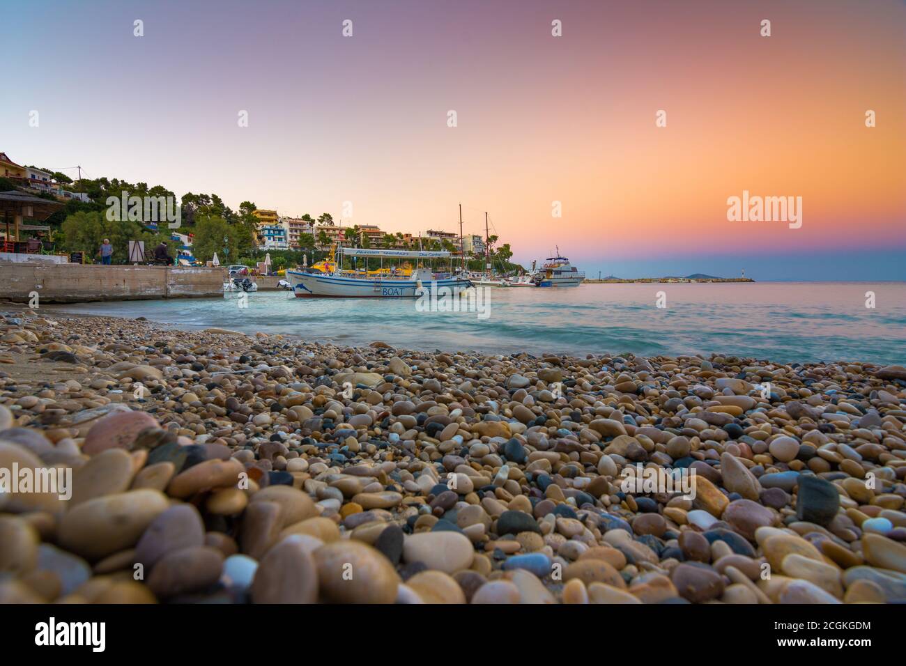 Patitiri beach alonissos greece hi-res stock photography and images - Alamy