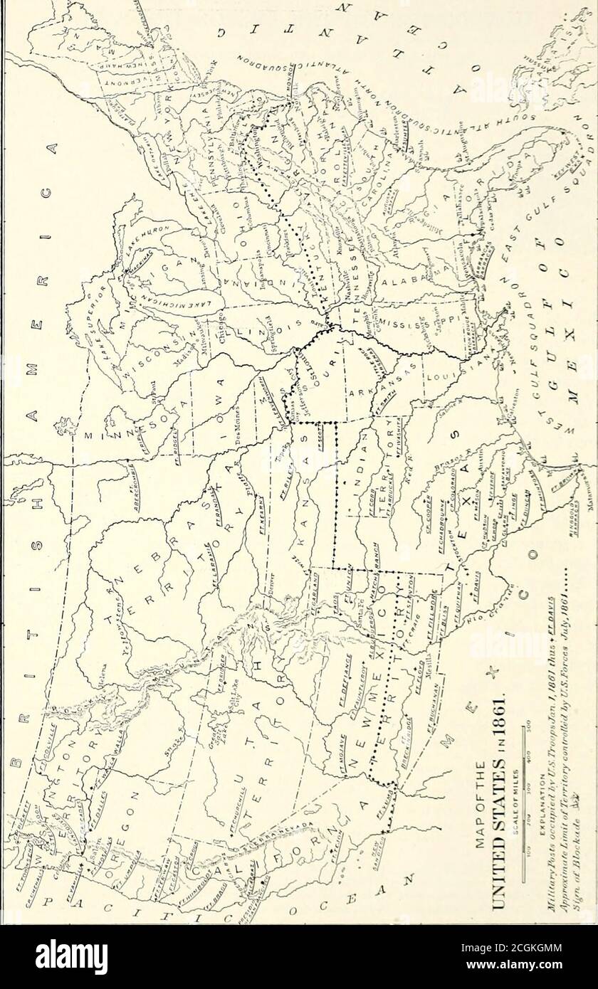 Civil war 1860 battles hi-res stock photography and images - Alamy