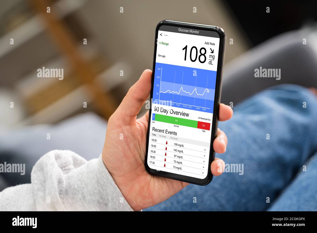 Continuous glucose monitor hi-res stock photography and images - Alamy Continuous glucose monitor hi-res stock photography and images - Alamy