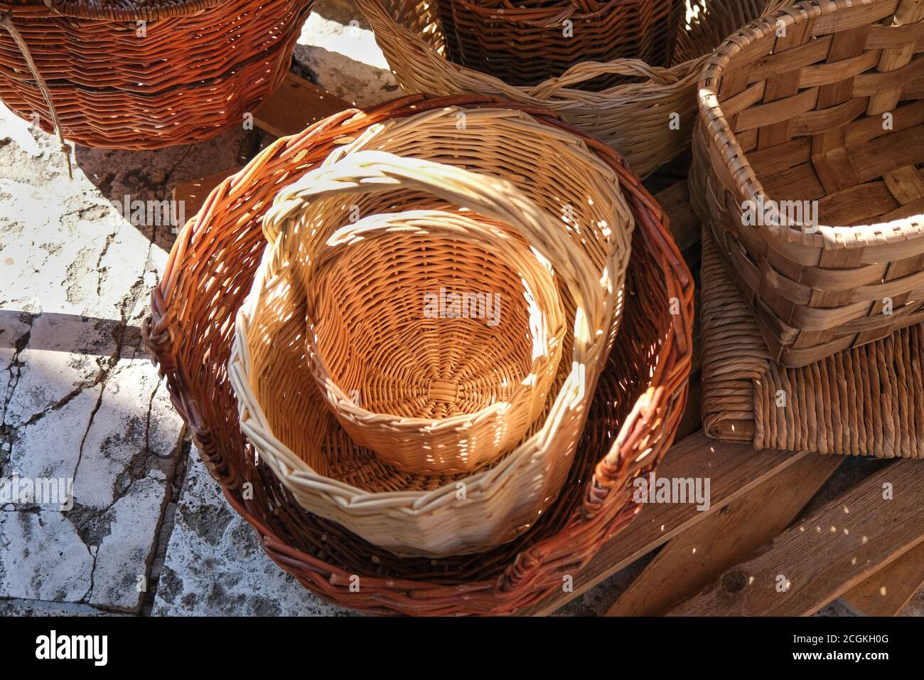 Handcrafted materials hi-res stock photography and images - Alamy