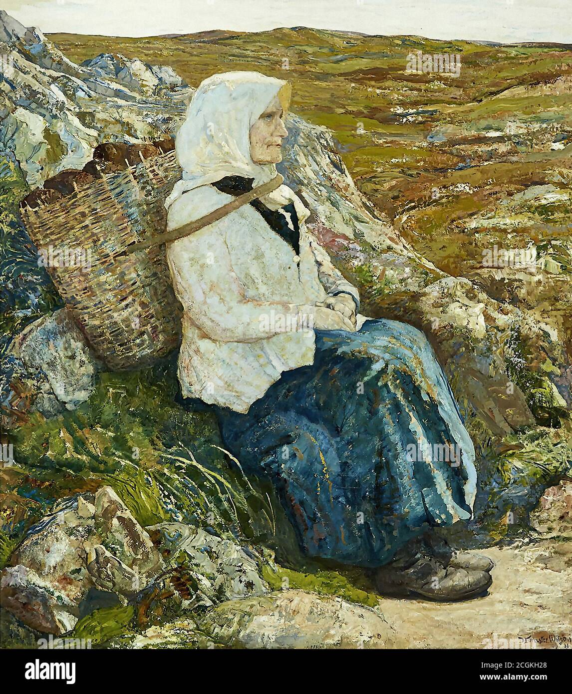Wilson David Forrester - a Rest from Her Labours - British School ...
