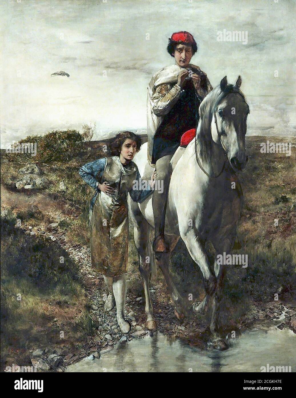 Windus William Lindsay - Burd Helen - British School - 19th Century ...
