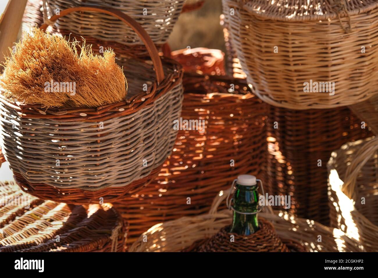 Handcrafted materials hi-res stock photography and images - Alamy