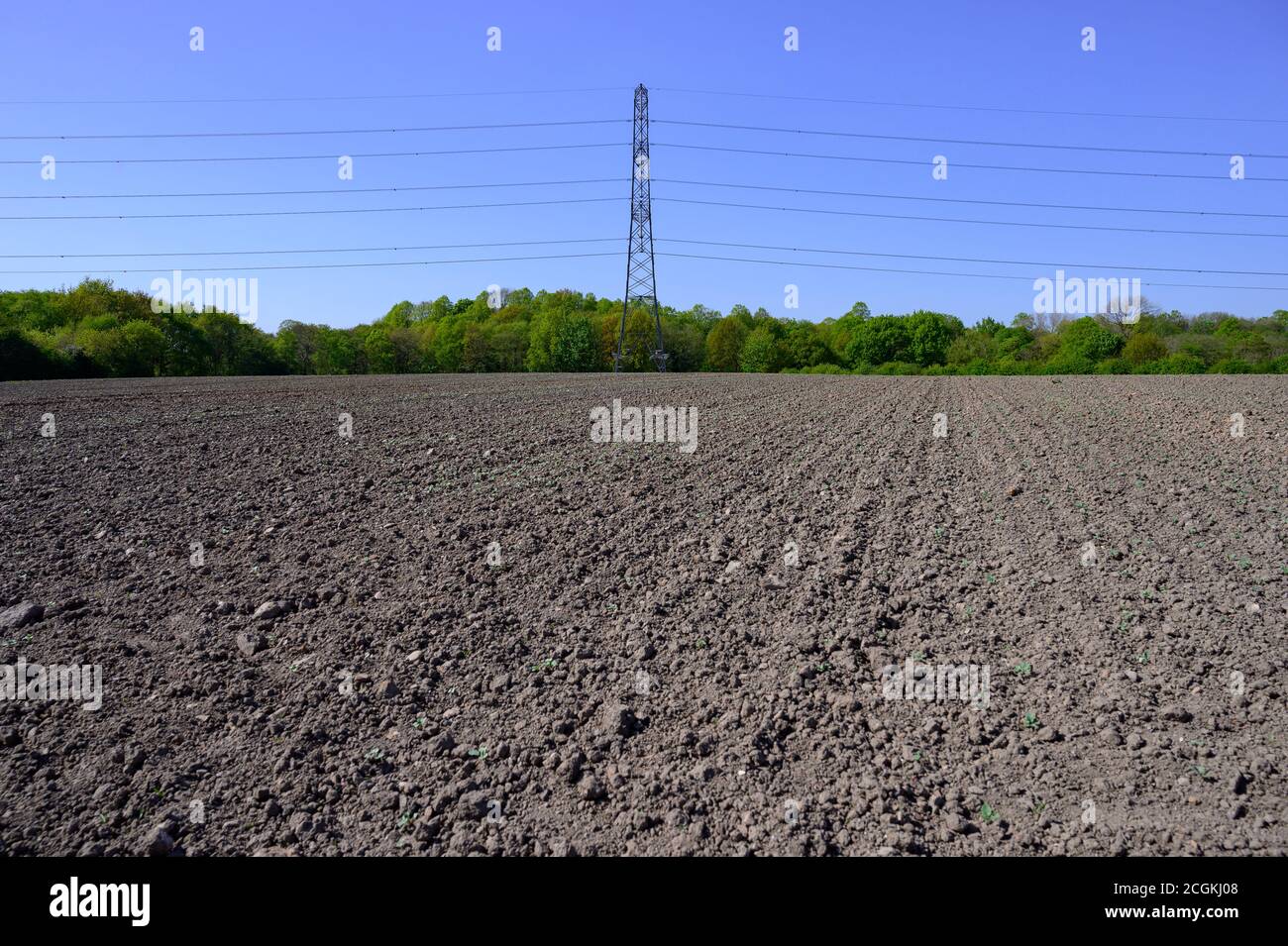 Felled pylon hi-res stock photography and images - Alamy