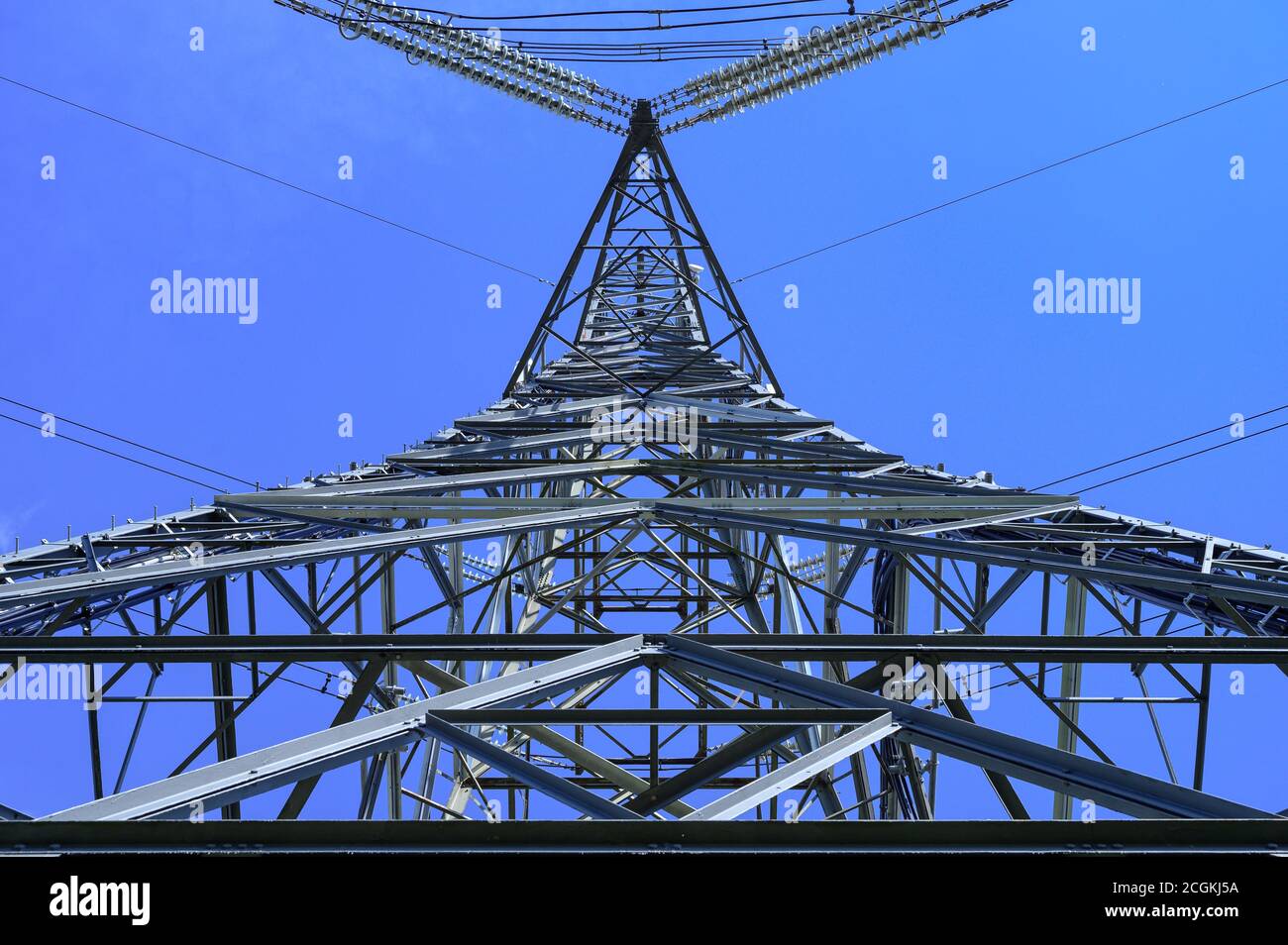 Felled pylon hi-res stock photography and images - Alamy