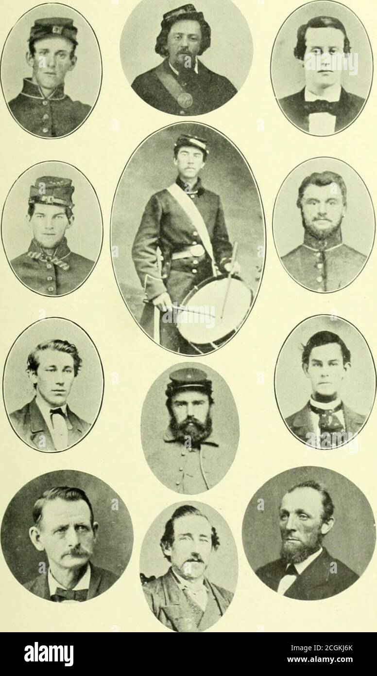 . Historic days in Cumberland County, New Jersey, 1855-1865 : political ...