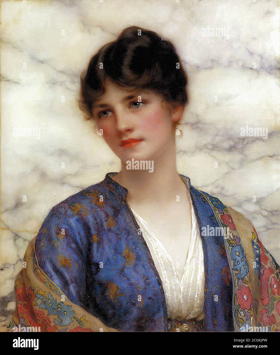 Wontner William Clarke - Valeria - British School - 19th Century Stock ...