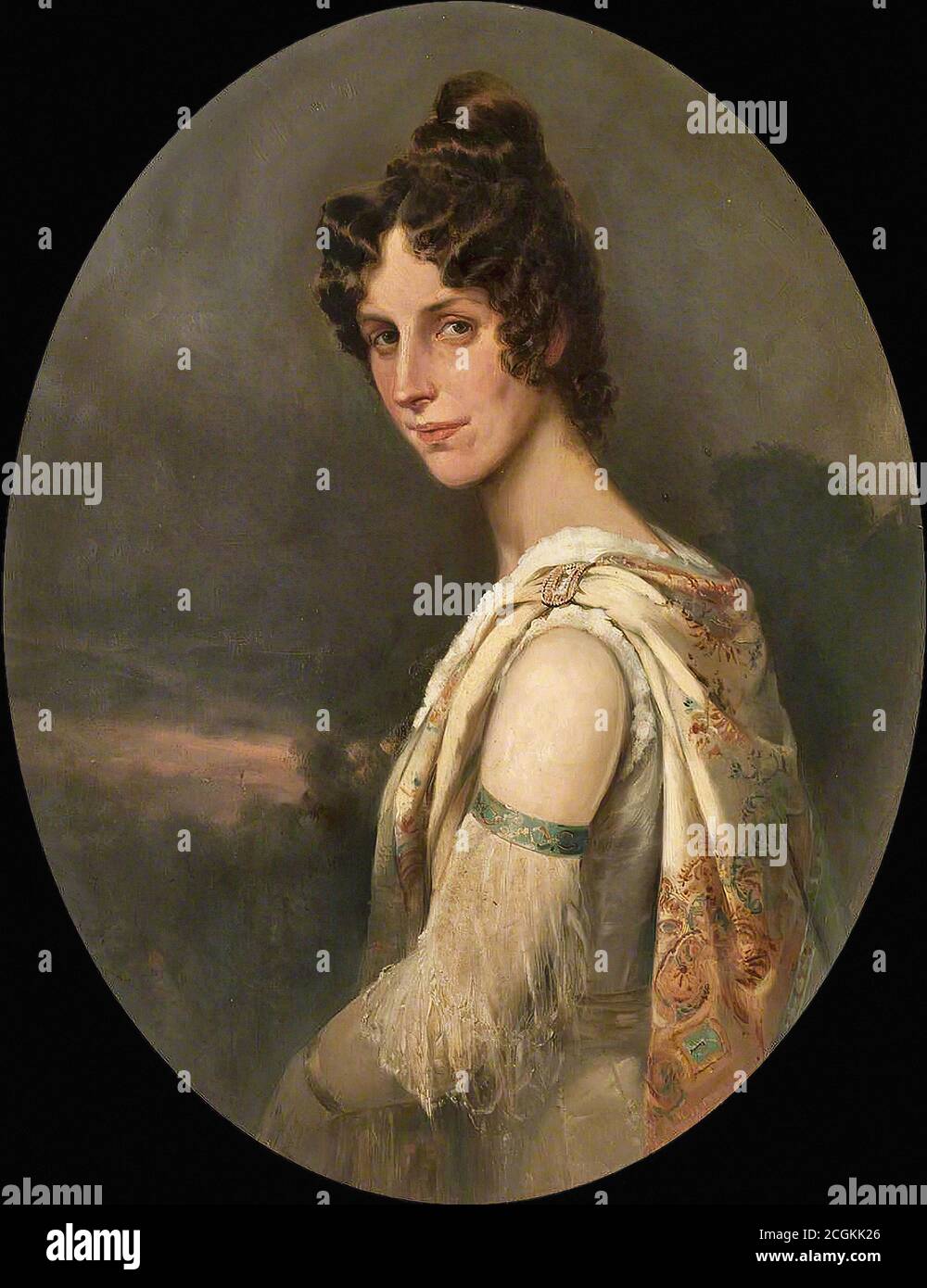 Woodhouse William - Maria Elizabeth the Artist's Wife 3 - British ...