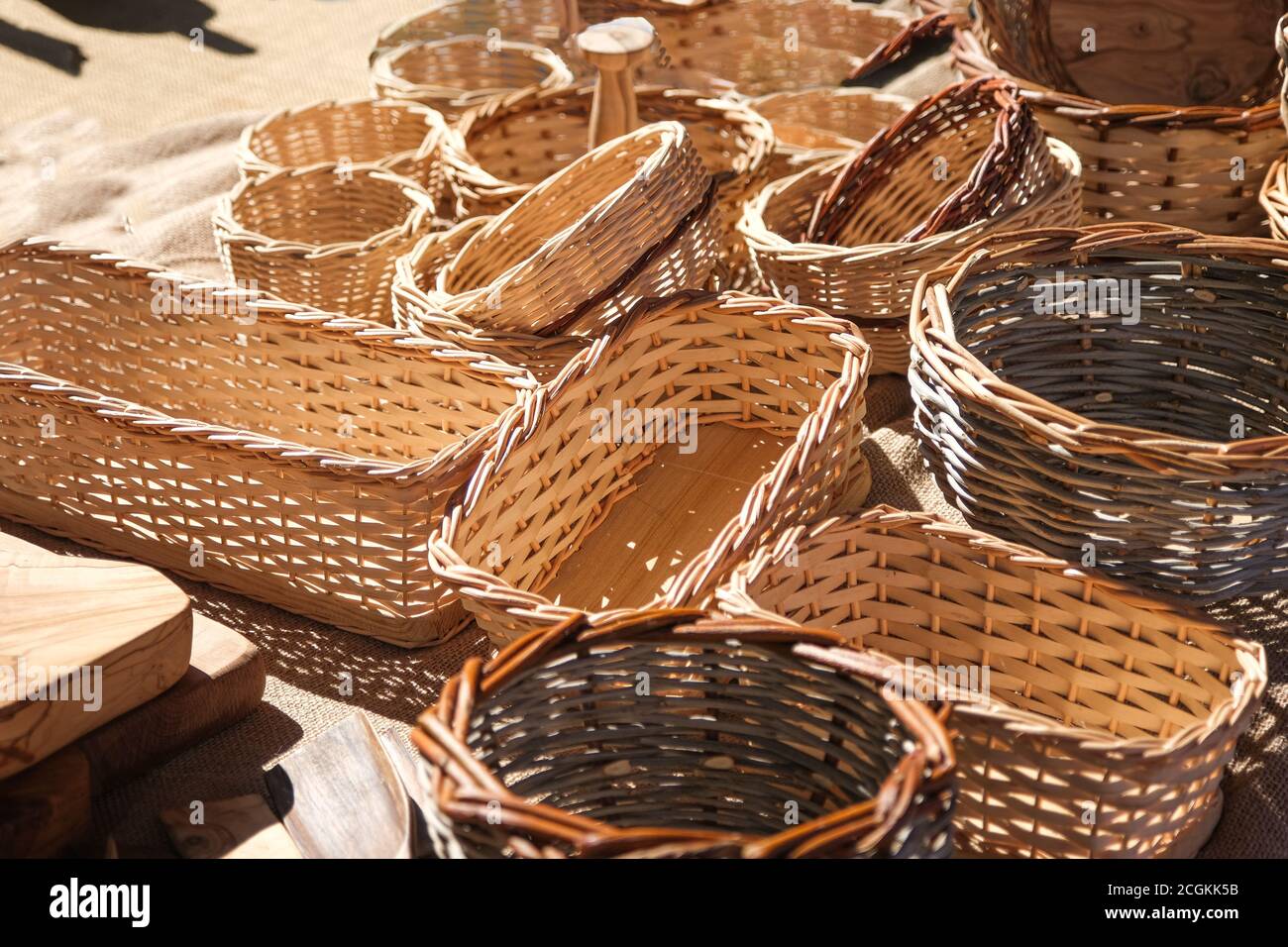 Handcrafted materials hi-res stock photography and images - Alamy