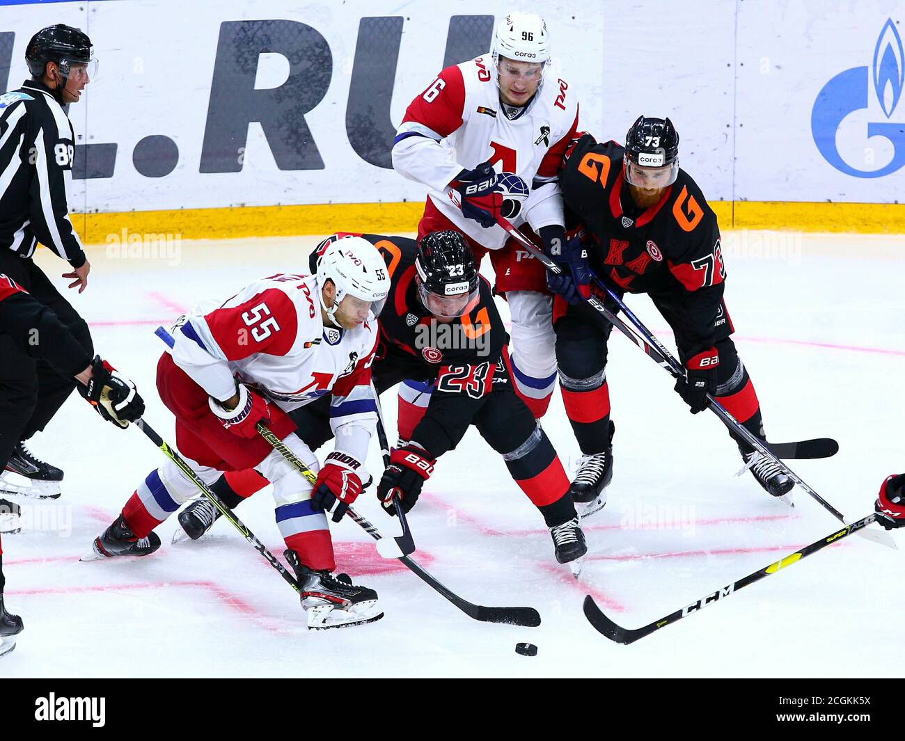 Russian Federation. St. Petersburg. Ice Sports Palace. Hockey ...