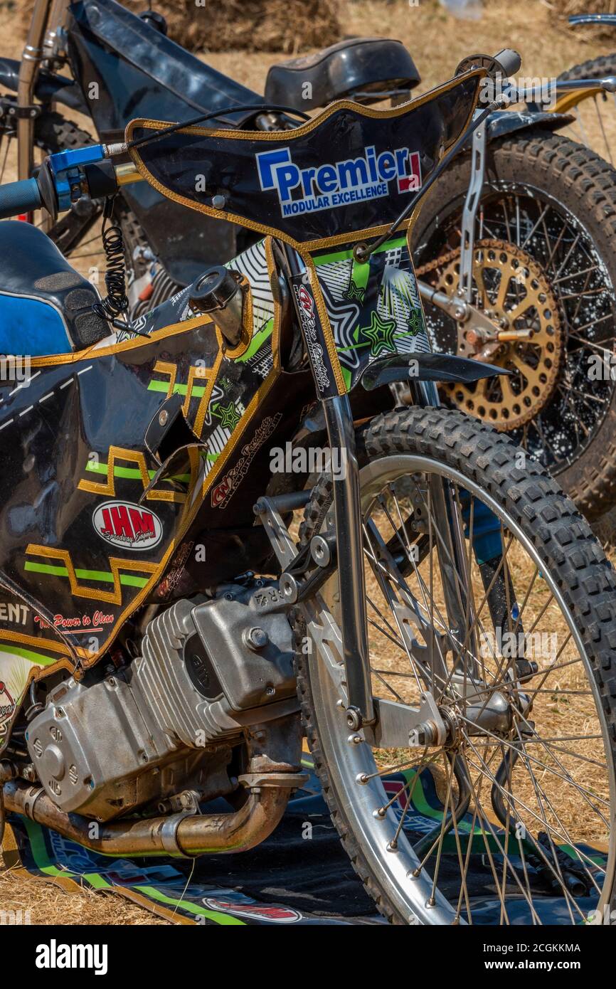 Grasstrack racing hi-res stock photography and images - Alamy