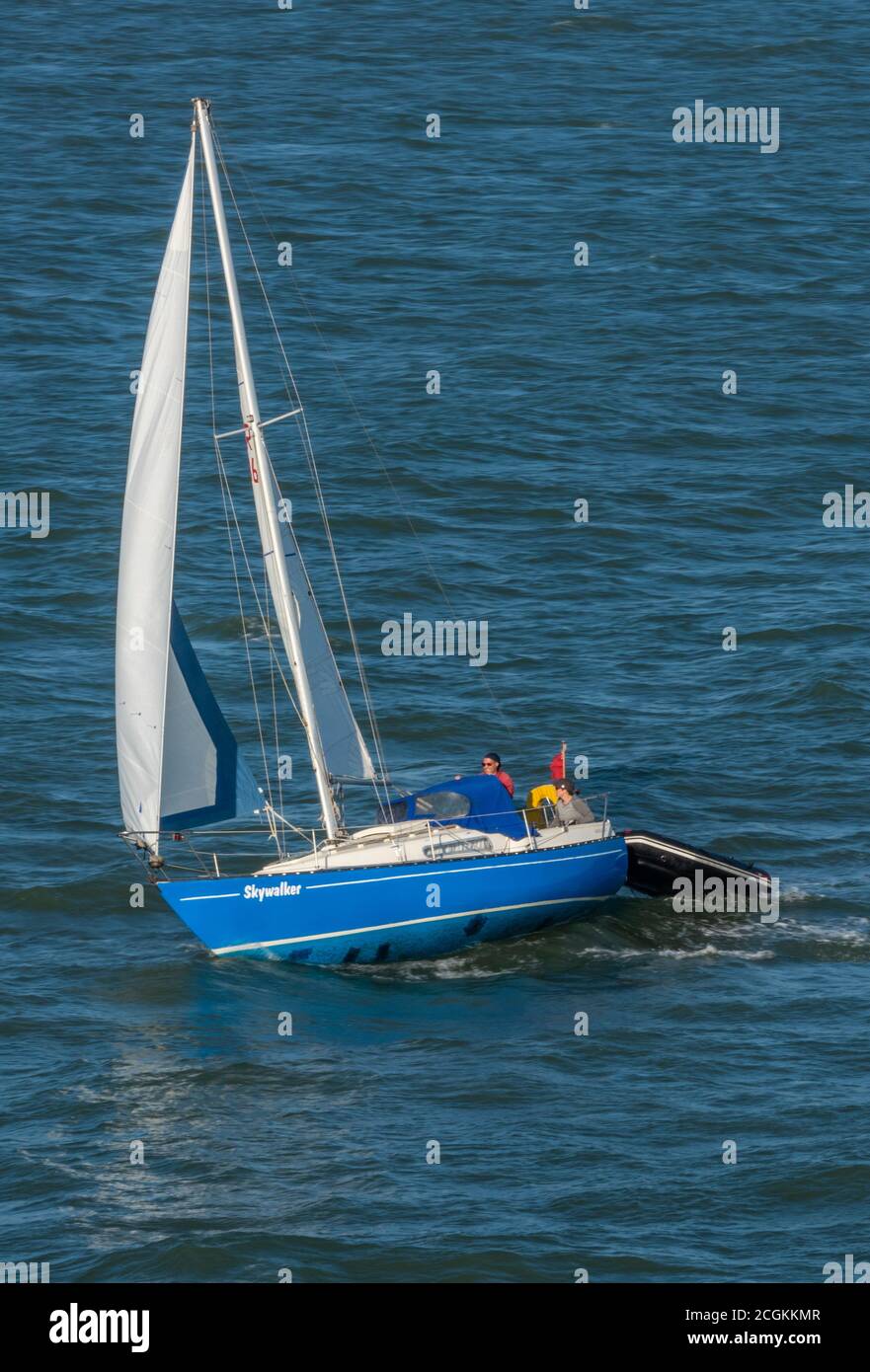 Close hauled under sail hi-res stock photography and images - Alamy