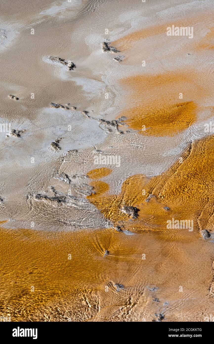 Upper geyser basin bacteria hi-res stock photography and images - Alamy