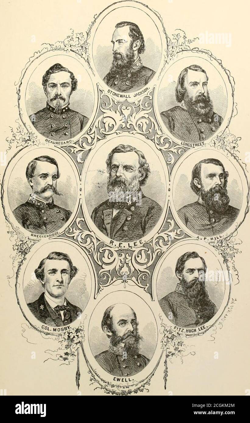 . The pictorial history of the great Civil War: its causes, origin ...