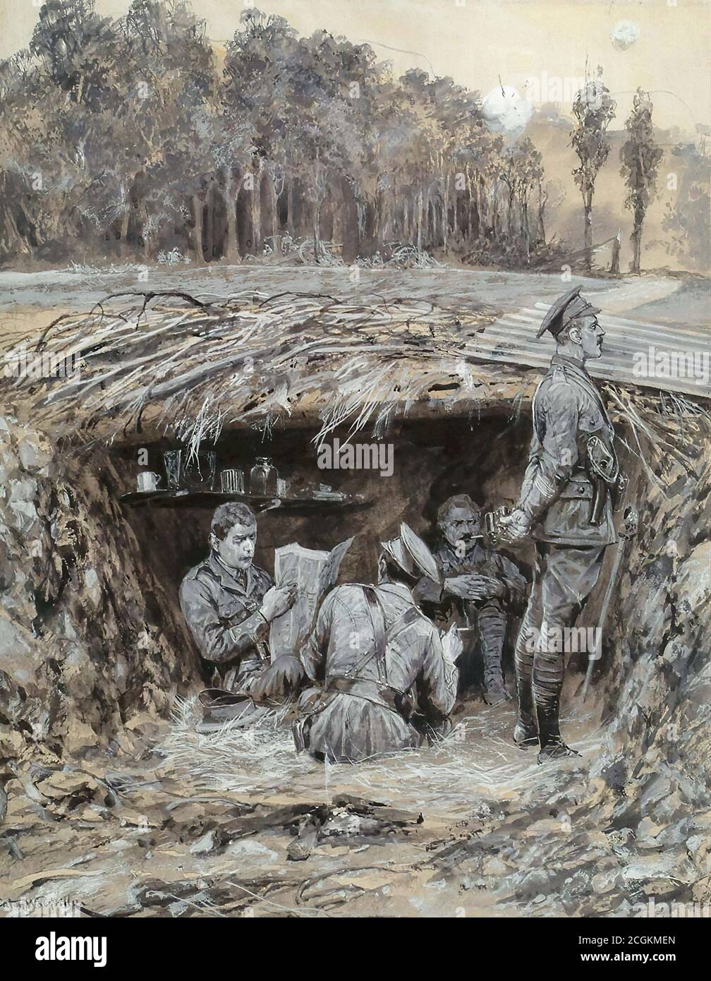 Victorian officers mess hi-res stock photography and images - Alamy