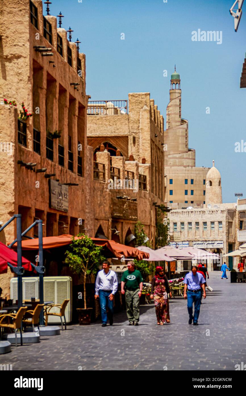 Souq Waqif is a souq in Doha, in the state of Qatar. The souq is noted ...